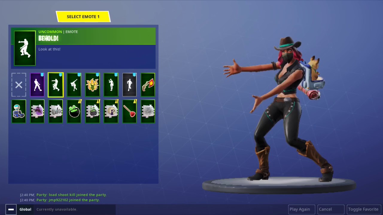 New! behold emote - YouTube