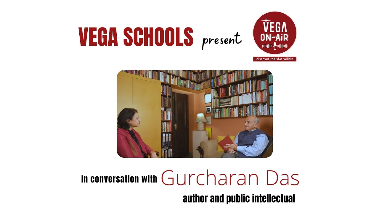 'Vega on Air' in conversation with the famous author Gurcharan Das ...
