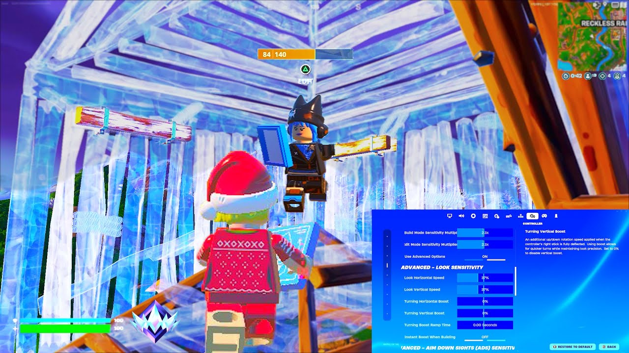 New *BEST* Controller Fortnite Settings/Sensitivity LINEAR *AIMBOT ...