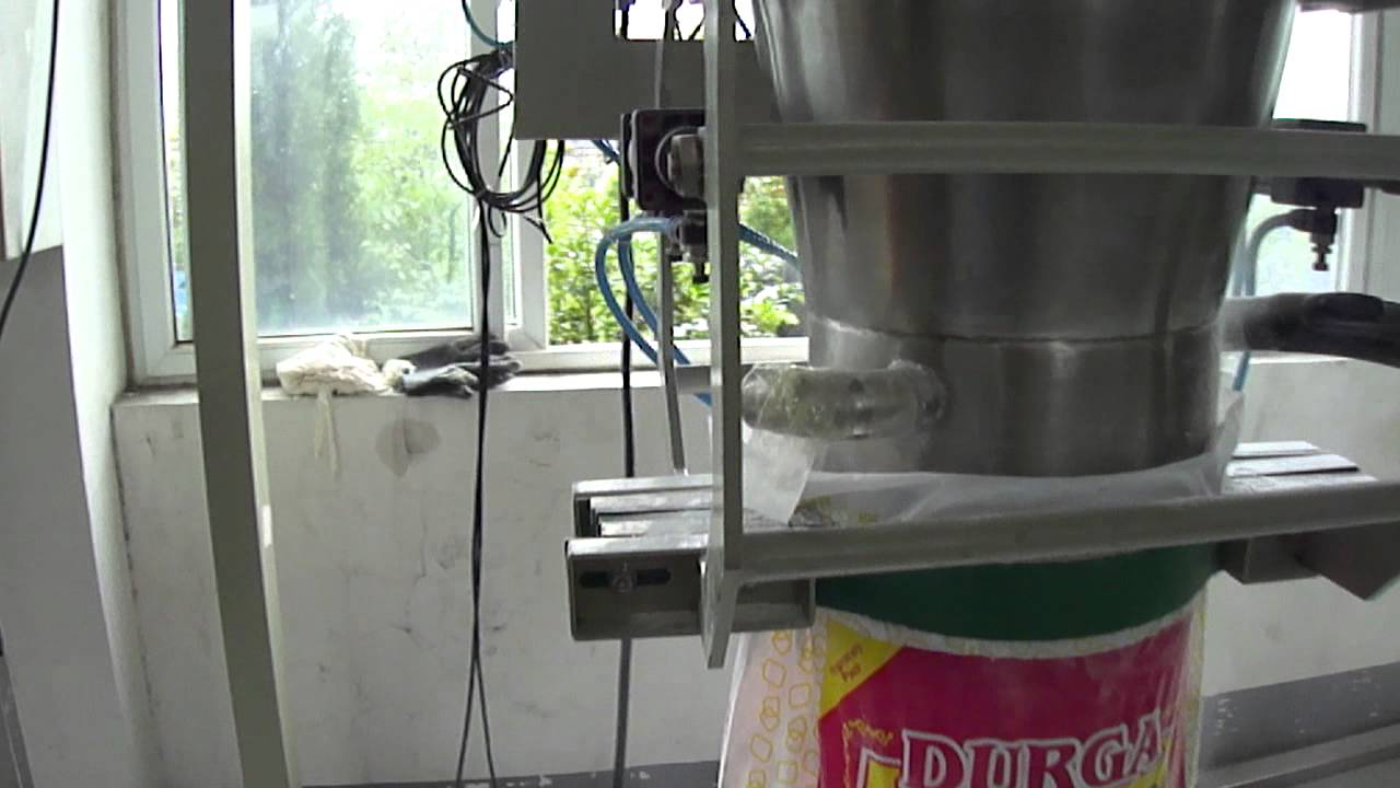 SOLPACK.US - FLOUR PACKING MACHINE - YouTube