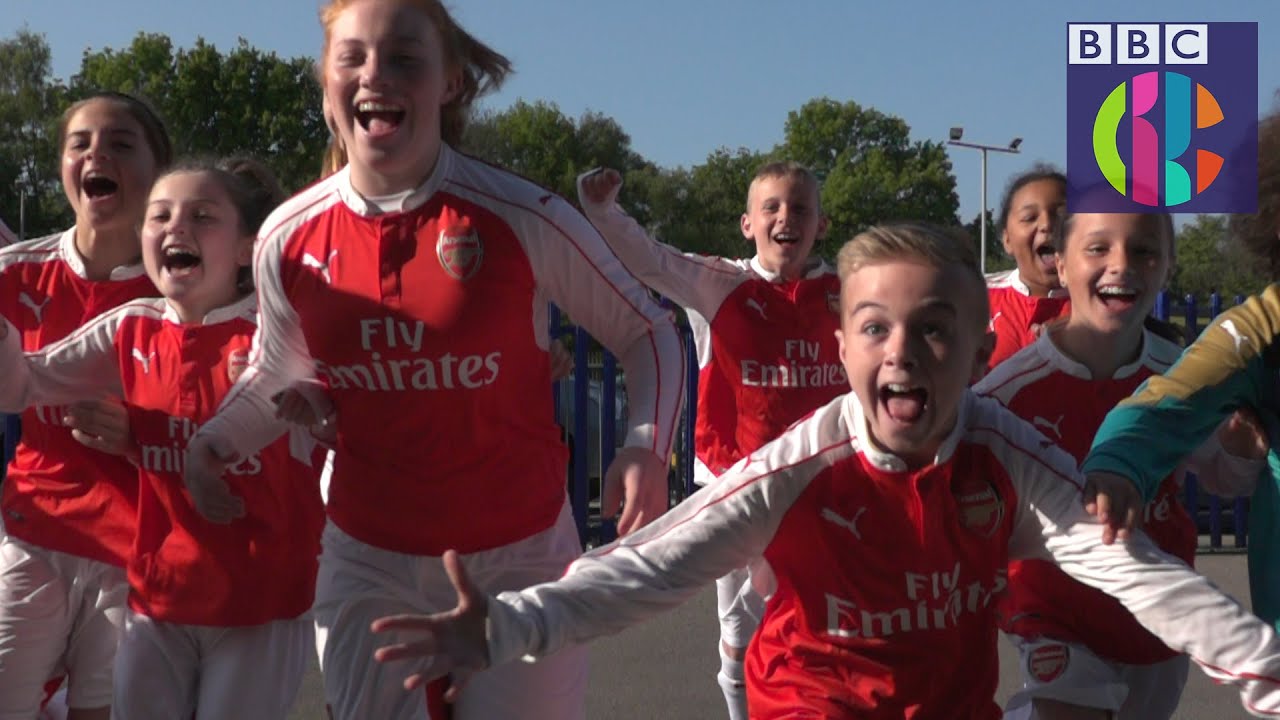 MOTD Kickabout - Premier League Schools Tournament - CBBC - YouTube