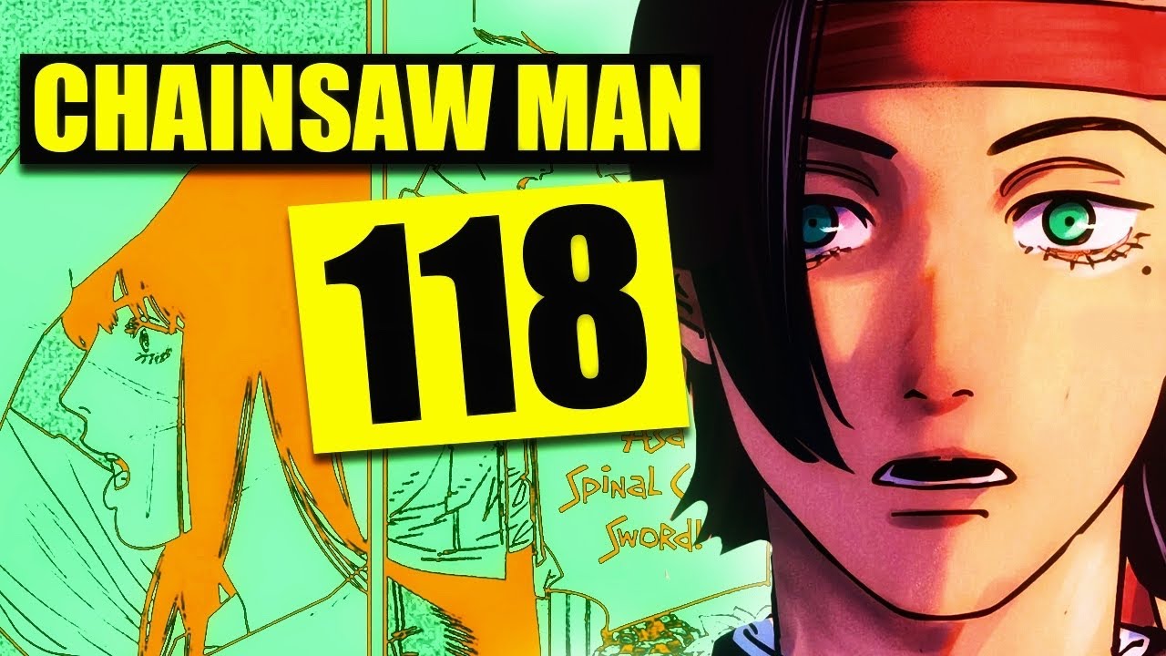 Chainsaw Man 118 HINTS the return of... - YouTube