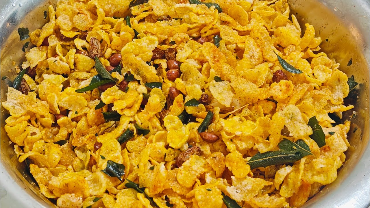 Makai Poha Chivda -Recipe - YouTube
