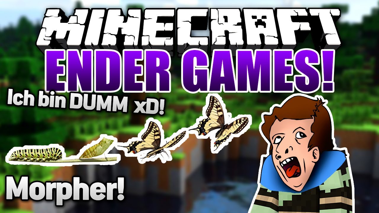DÜMMSTE RUNDE EVER! als Morpher - Minecraft ENDER GAMES SERIE #28 ...