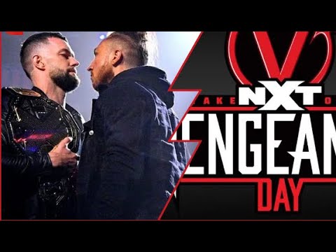 NXT Takeover Vengeance day Predictions - YouTube