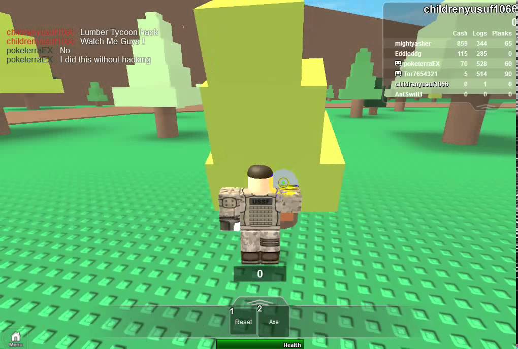 Roblox Lumber Tycoon Logs Hack - YouTube
