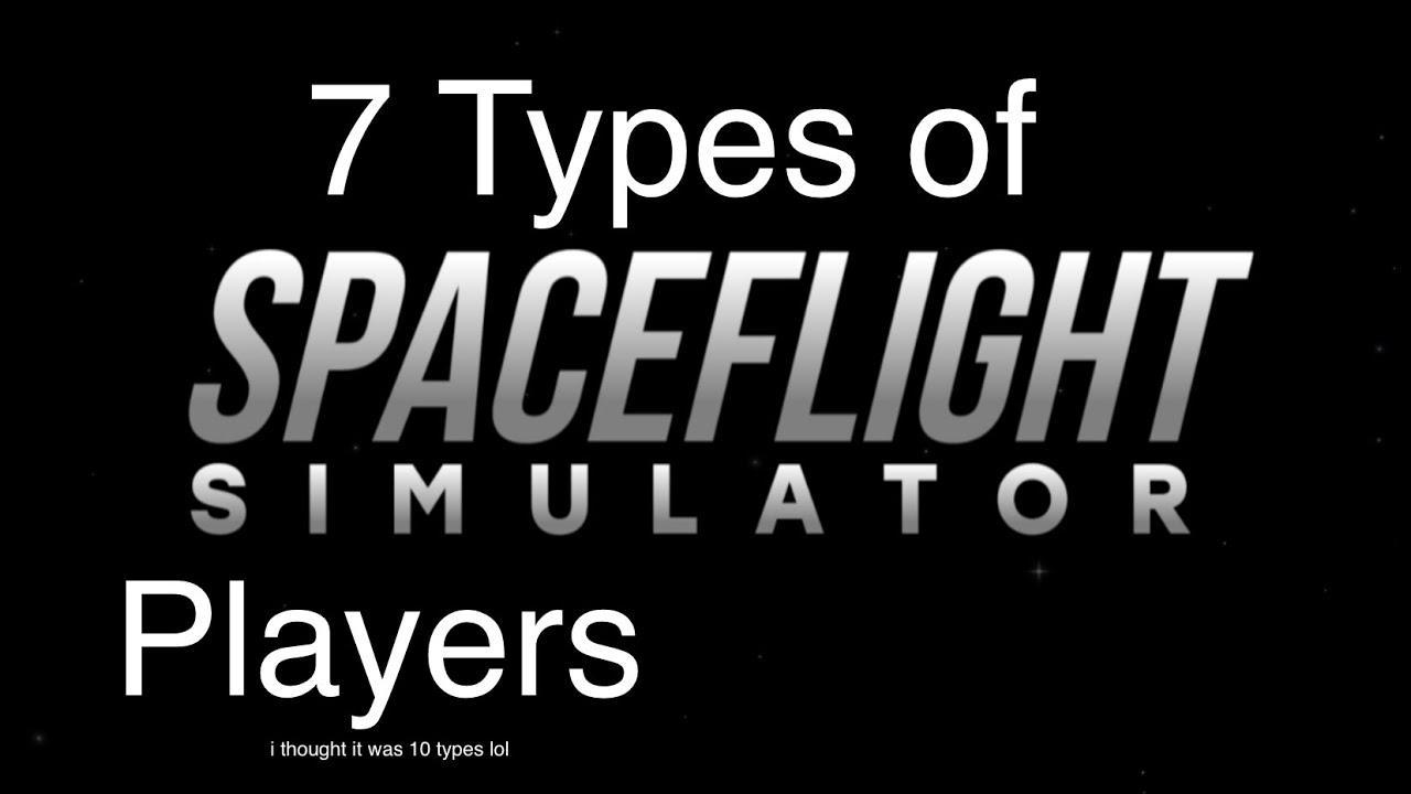 7 Types of SFS Players - YouTube