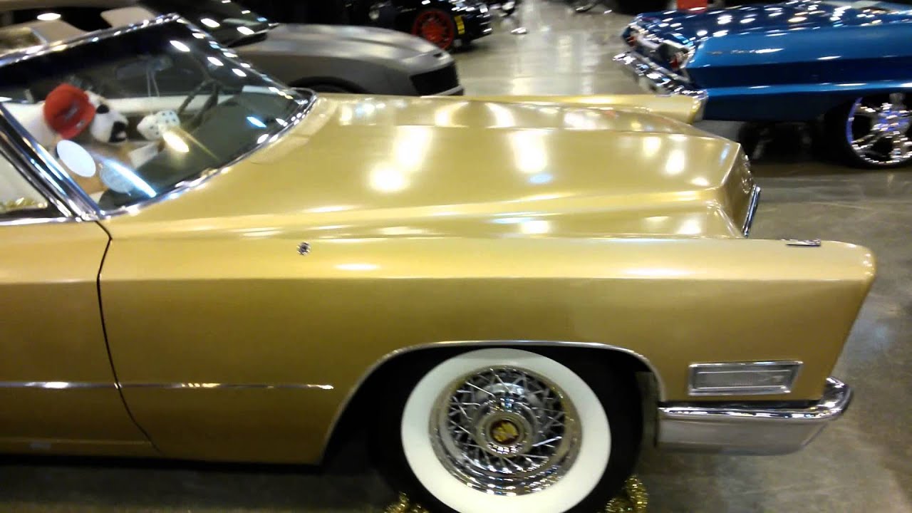 Classic Cadillac drop top - YouTube