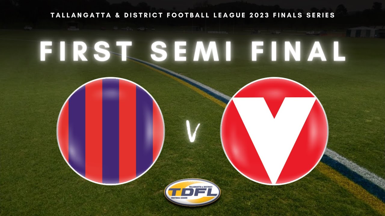 2023 TDFL First Semi Final - YouTube