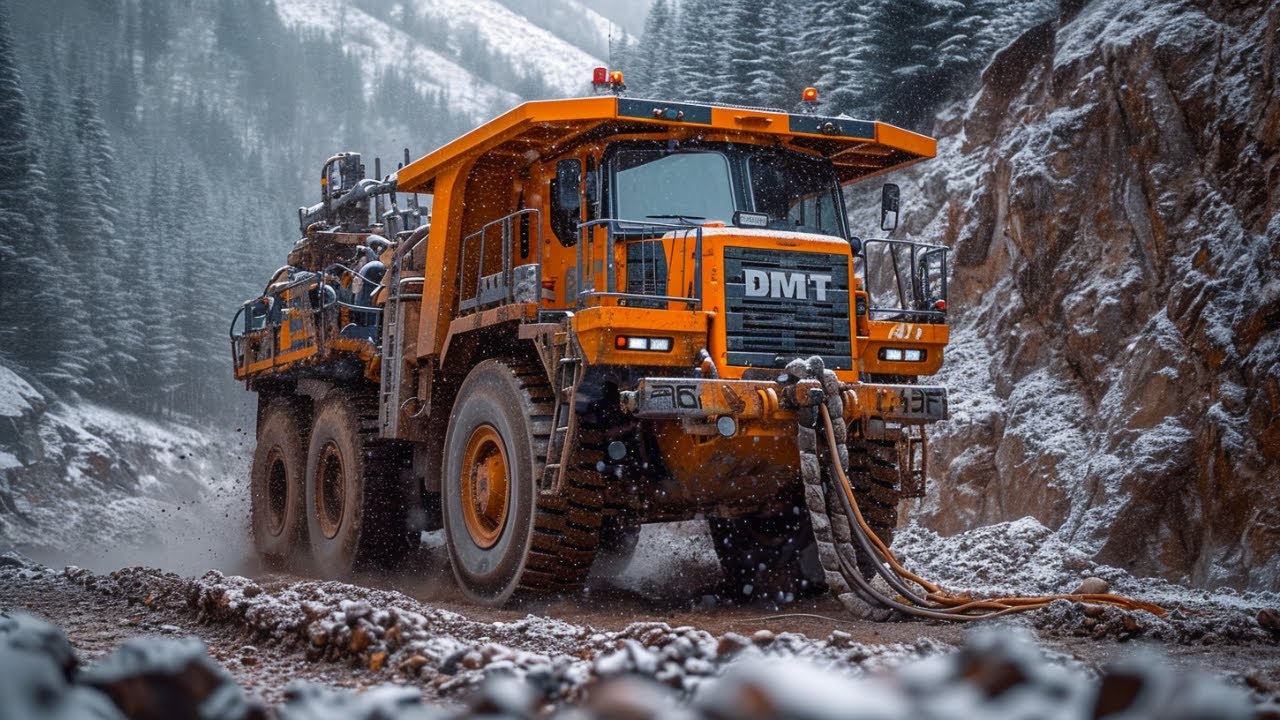 These Epic Mining Vehicles Power Coal Extraction! - YouTube