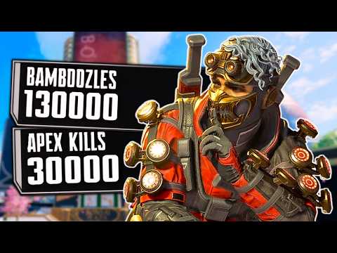 What A TOP 0.1% Mirage Looks Like In Apex Legends...