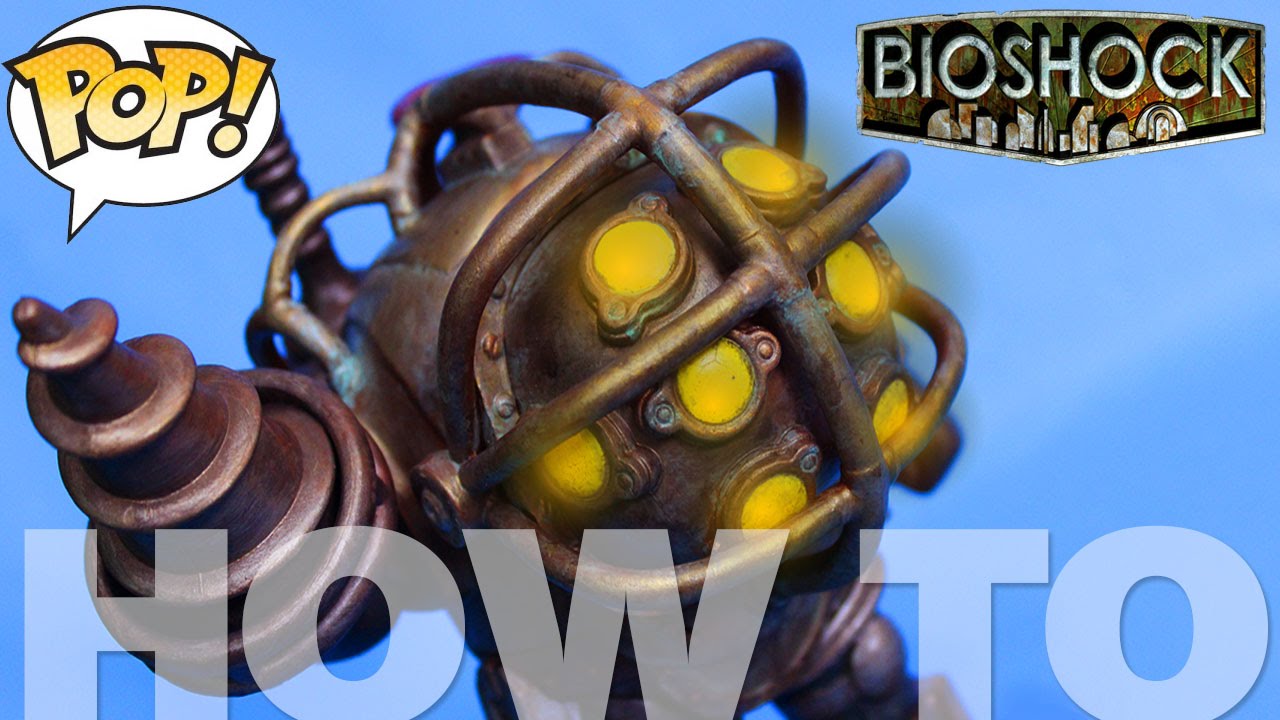 How to Apply a Patina Paint Job to a Funko Pop - YouTube