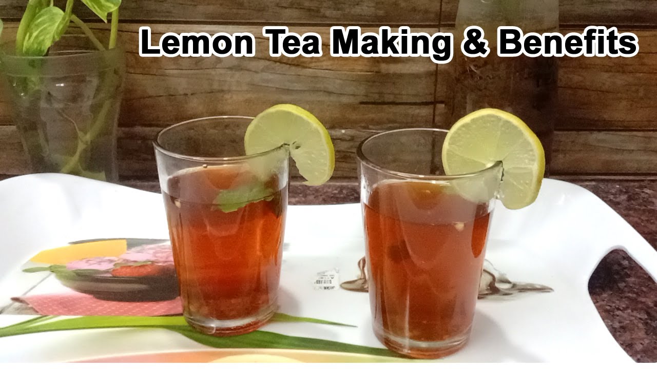 how to make lemon tea simple lemon tea | mind refreshing beverage lemon ...