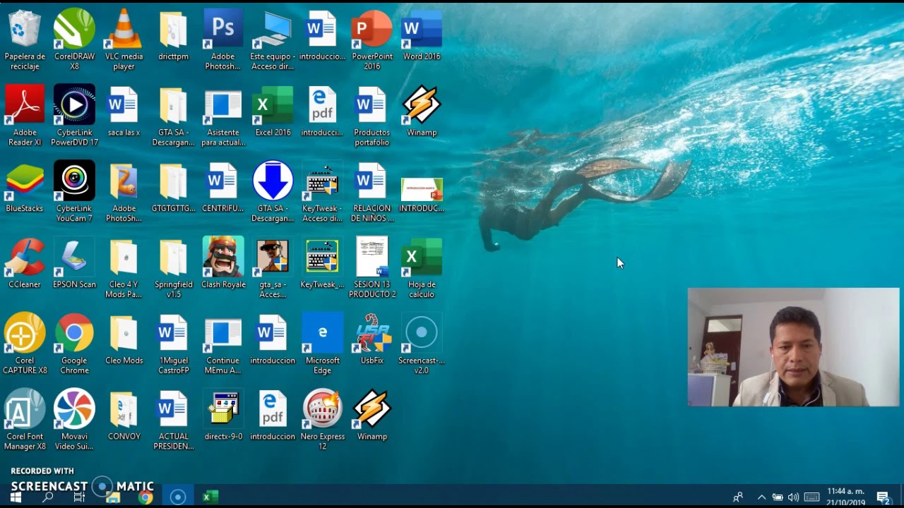 Curso Ofimática: Windows 10 - Parte 1 - YouTube