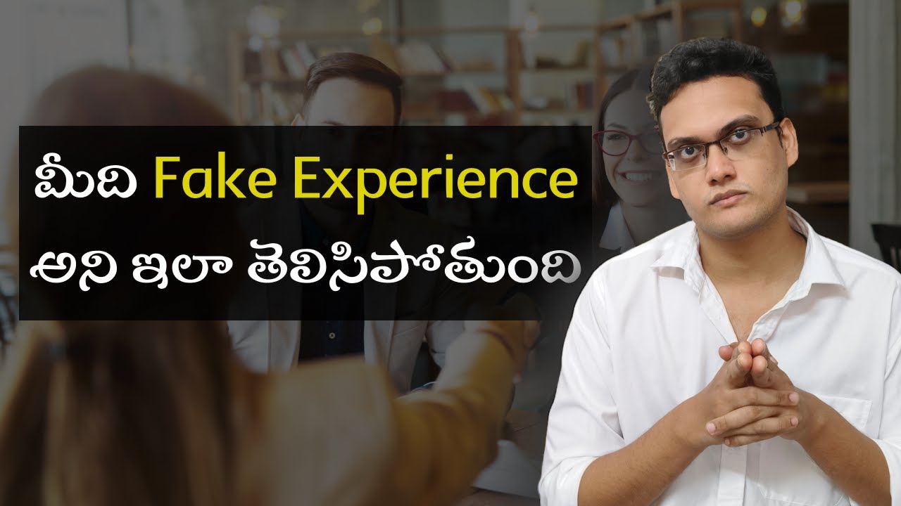 Fake Experience employees in interviews and how they get caught # ...