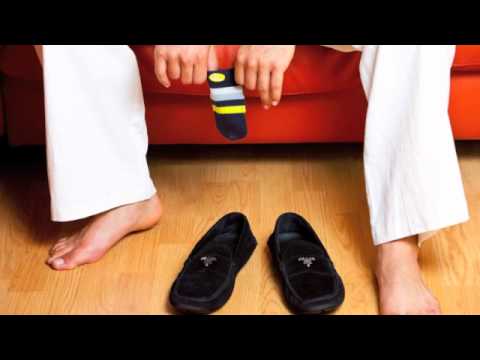 Sockless shoes and Half socks. - YouTube