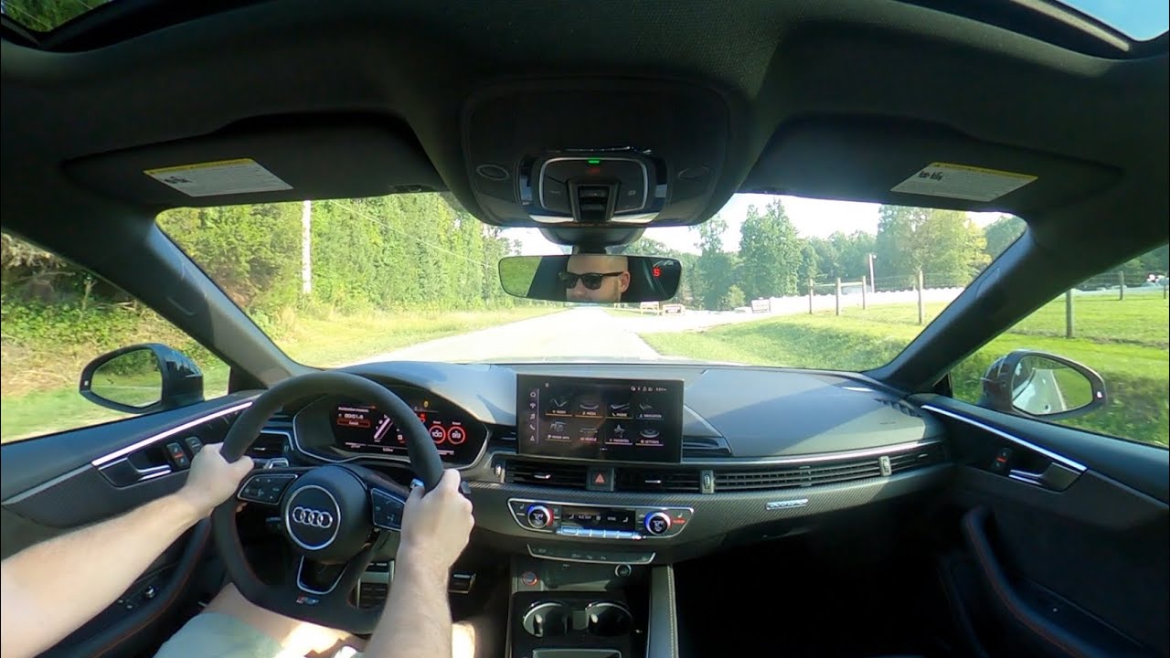 2021 Audi RS5 Launch Control - 3.6 SECONDS TO 62.1MPH!!! - YouTube