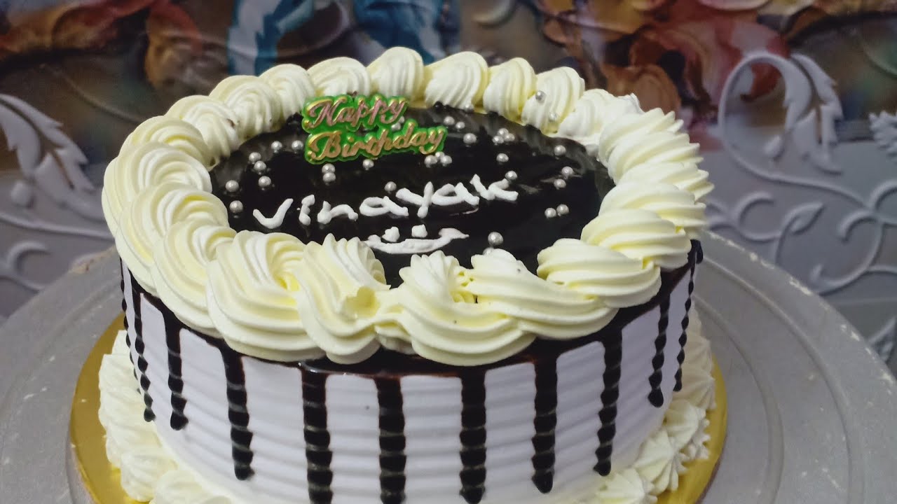 cake design ll Sunita's cakerry and foods ll - YouTube