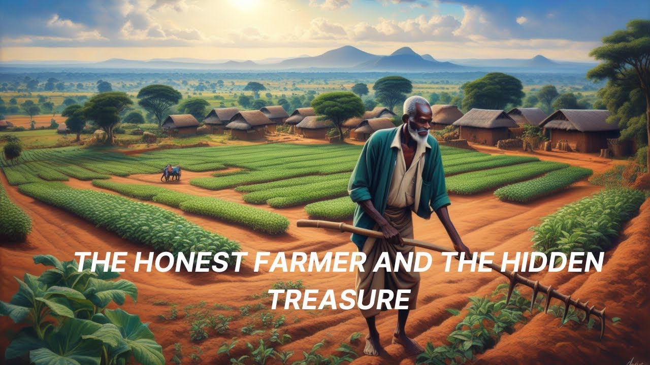 THE HONEST FARMER AND THE HIDDEN TREASURE - YouTube