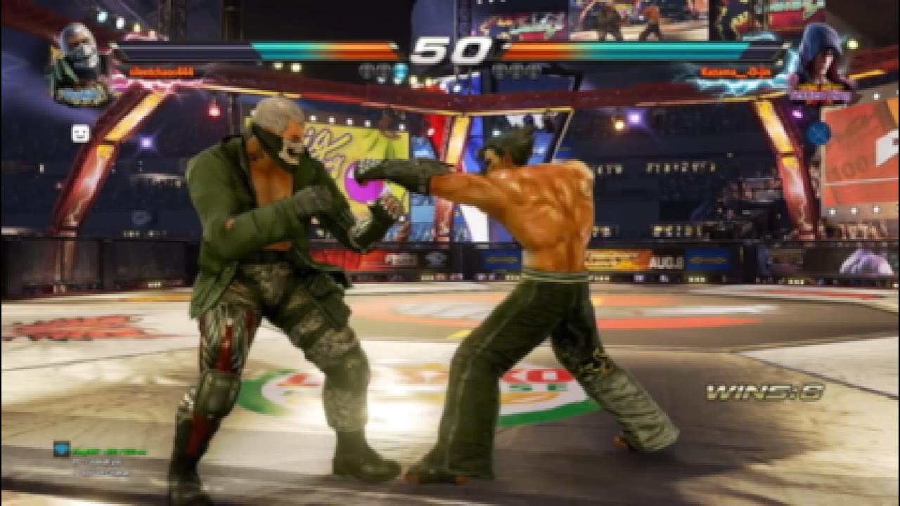 this is the real power of jin 50/50 pressure. - YouTube