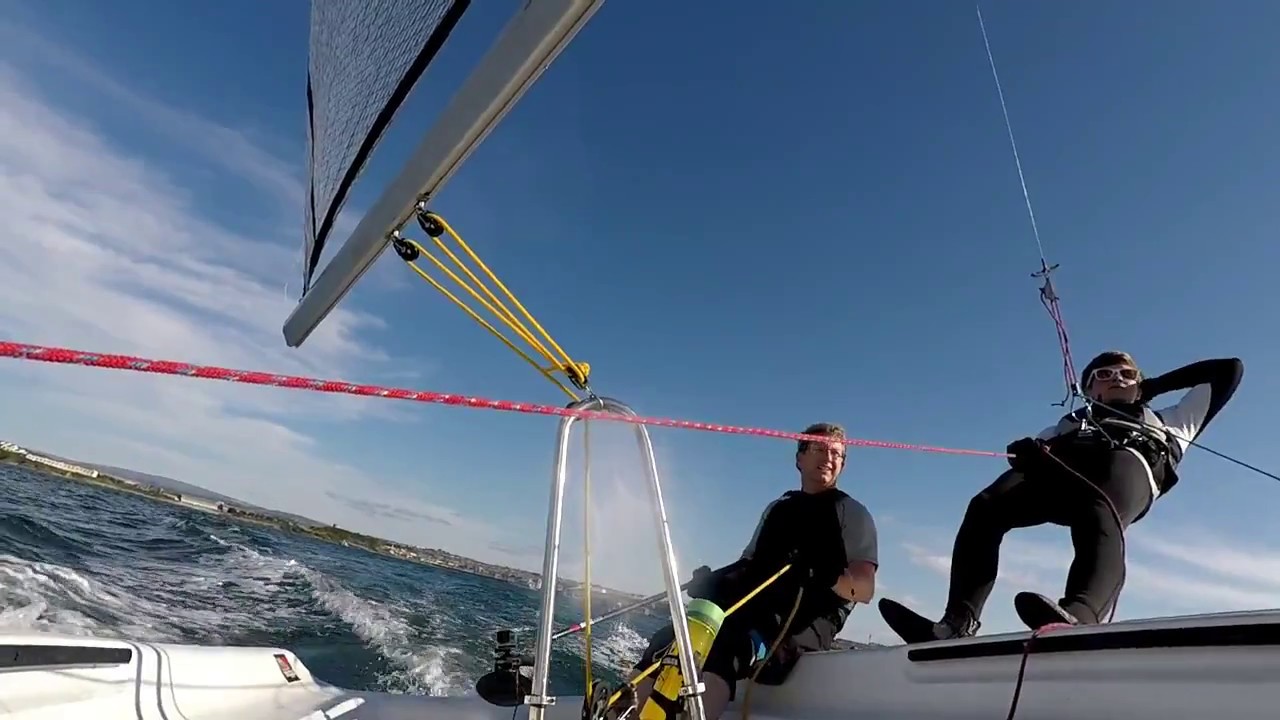 Topper Xenon Sailing | Plymouth - YouTube
