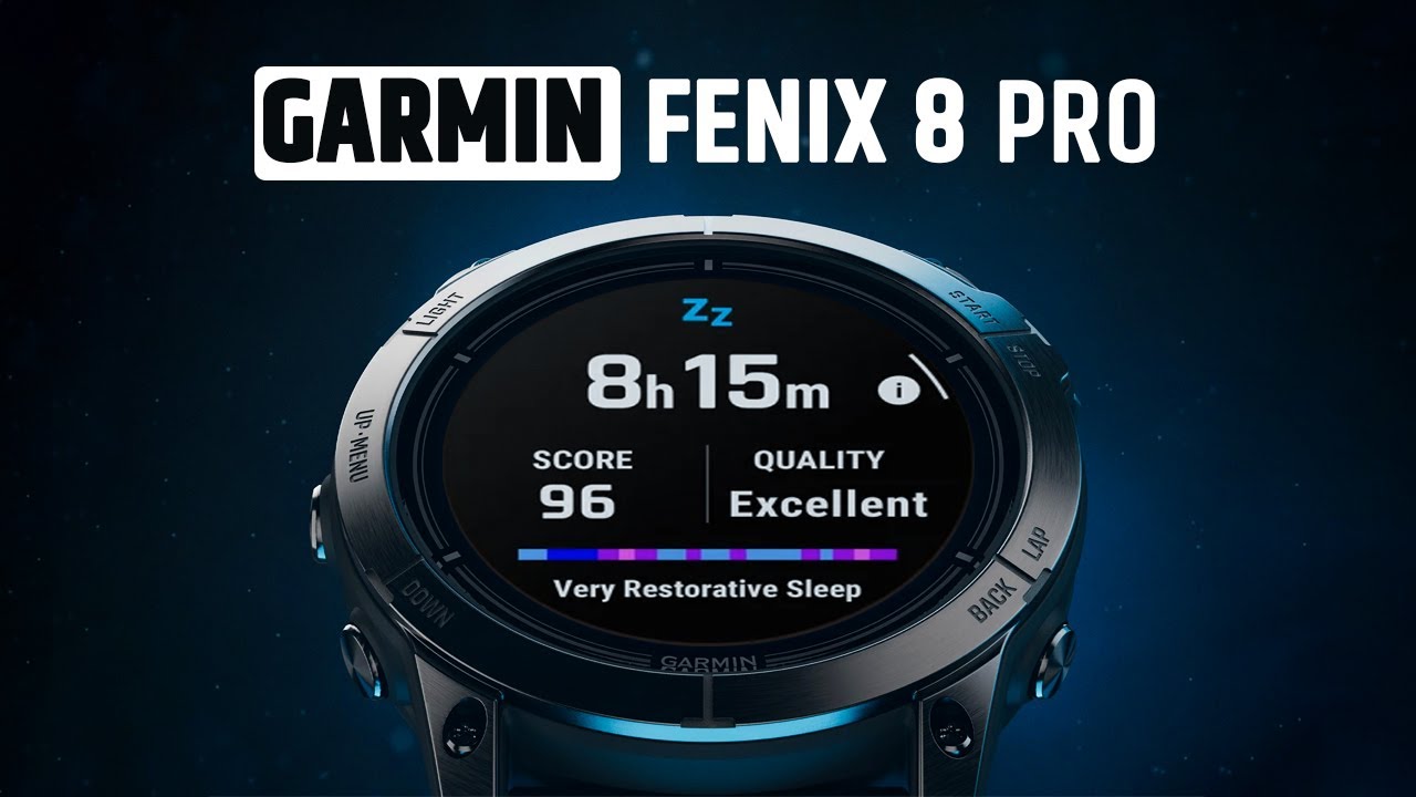 Garmin Fenix 8 Pro - Apple Watch Ultra's Biggest Rival? - YouTube