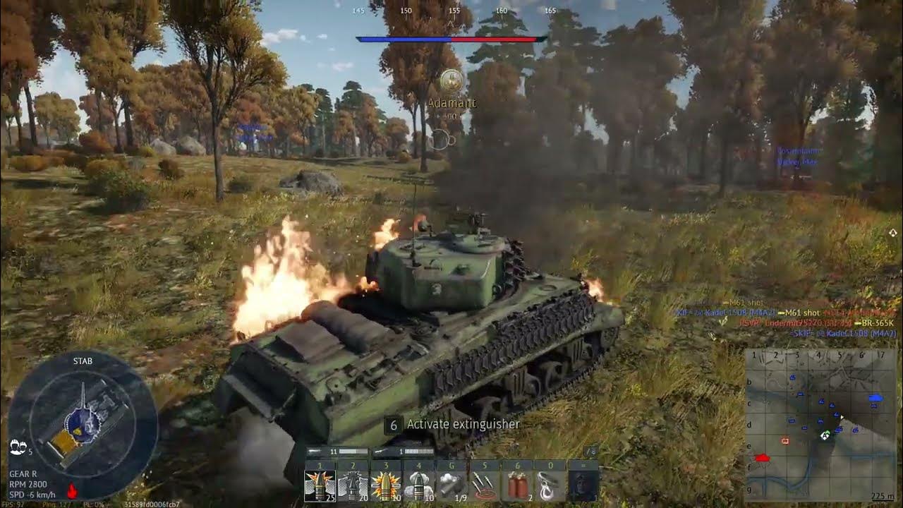 Engine Deck - (M4A2) War Thunder RB - YouTube