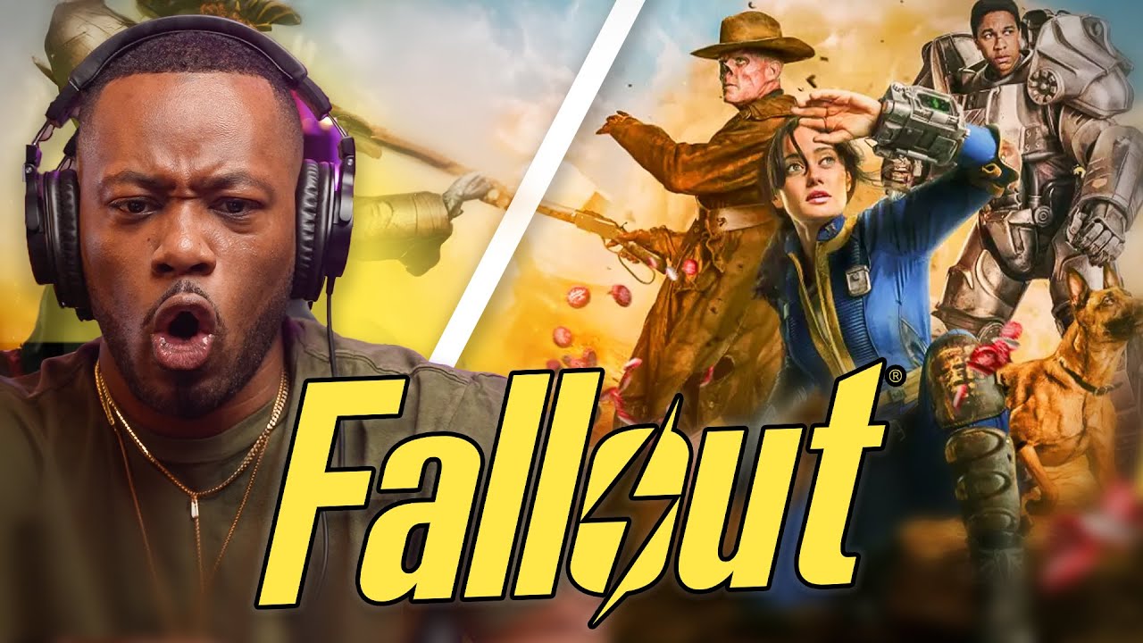 FALLOUT Official Trailer REACTION!! Fallout TV Show | Prime Video THE ...