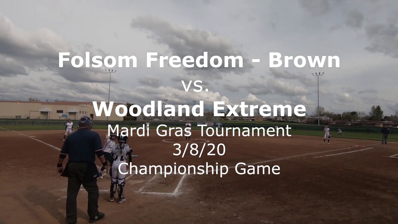 Freedom Brown vs Woodland Extreme - 3/8/20 HD - YouTube