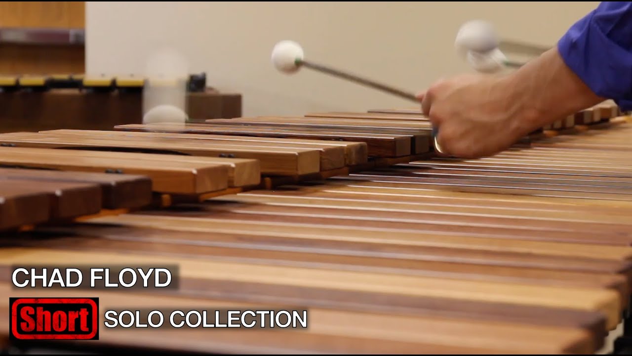 Simple Song, short marimba solo (medium) by Chad Floyd - YouTube