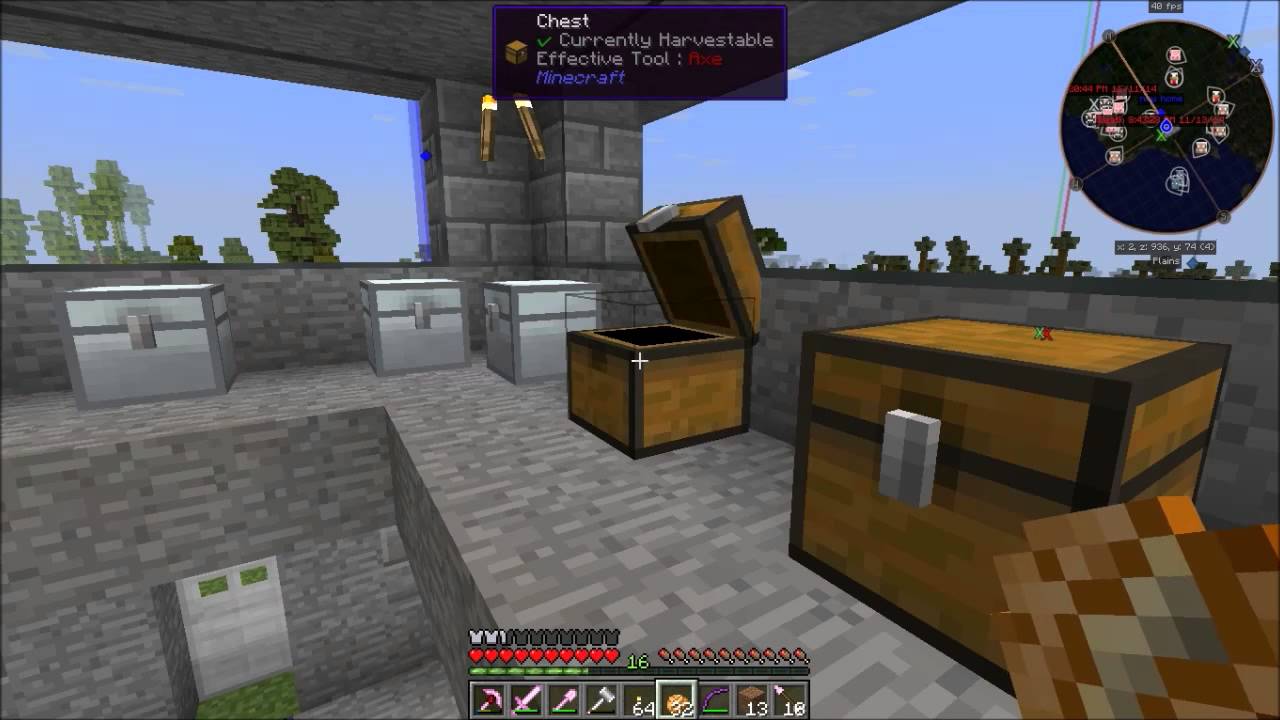 Mctots Let's Play Direwolf 20 Mod Pack for Minecraft Episode 11 - YouTube