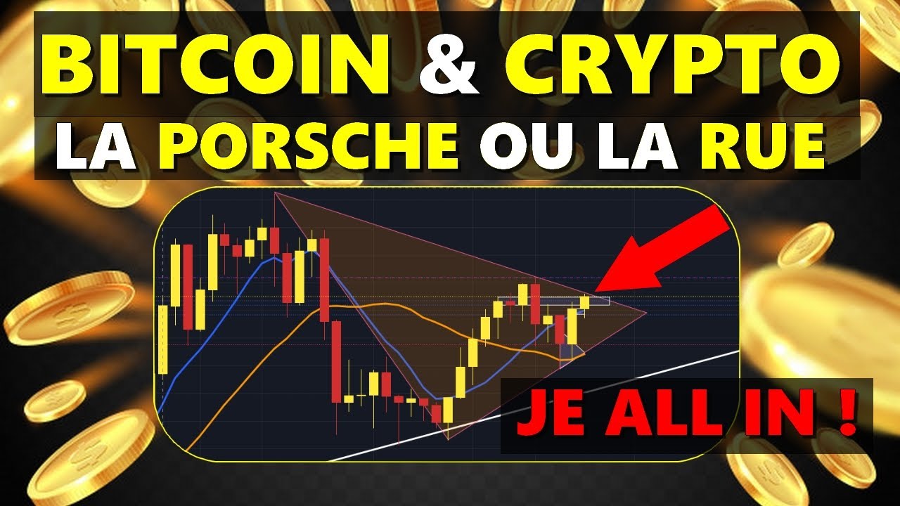 Bitcoin & Crypto : La Porsche ou la rue 🔞 Analyse du top 10 crypto ...