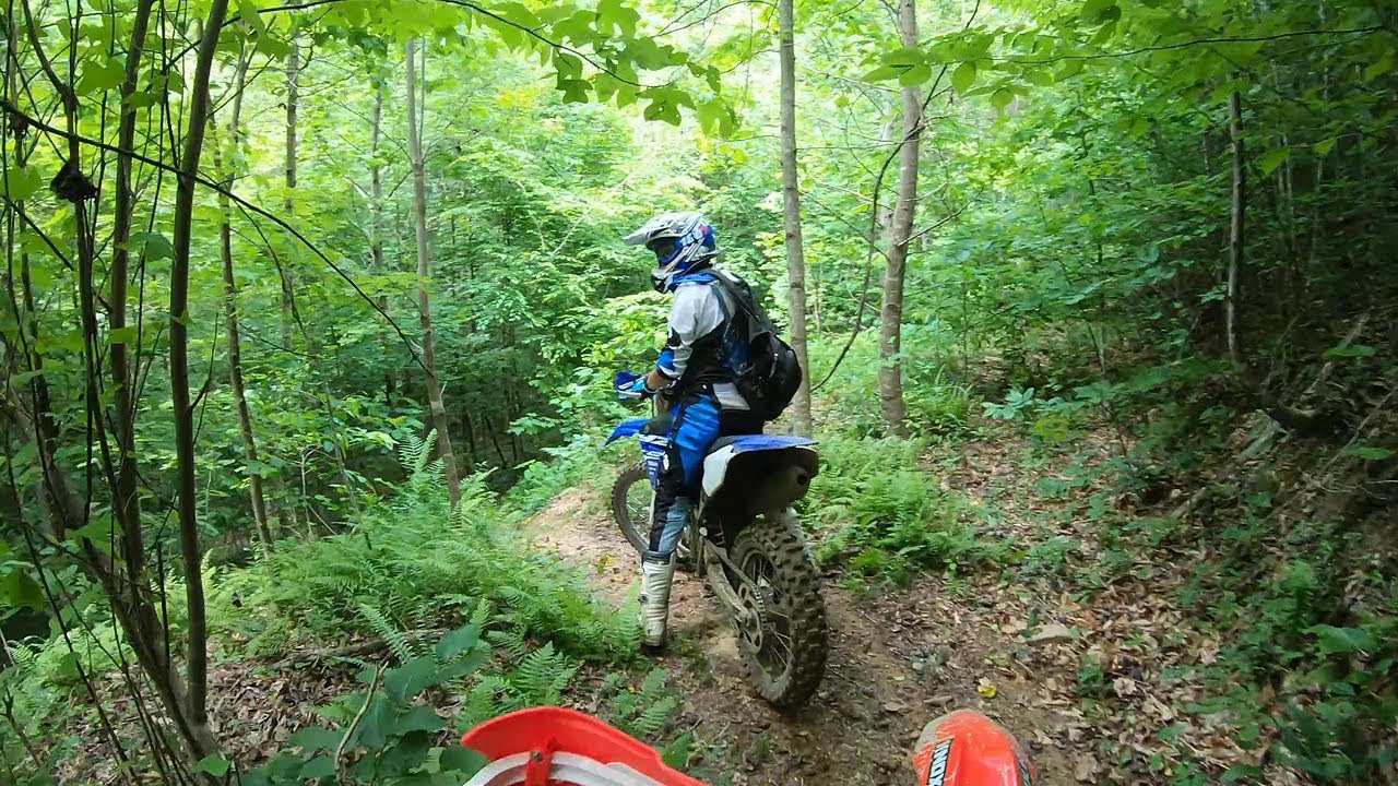Guided Tour Spearhead Trails Mountain View Single Track / St Paul VA 05 ...