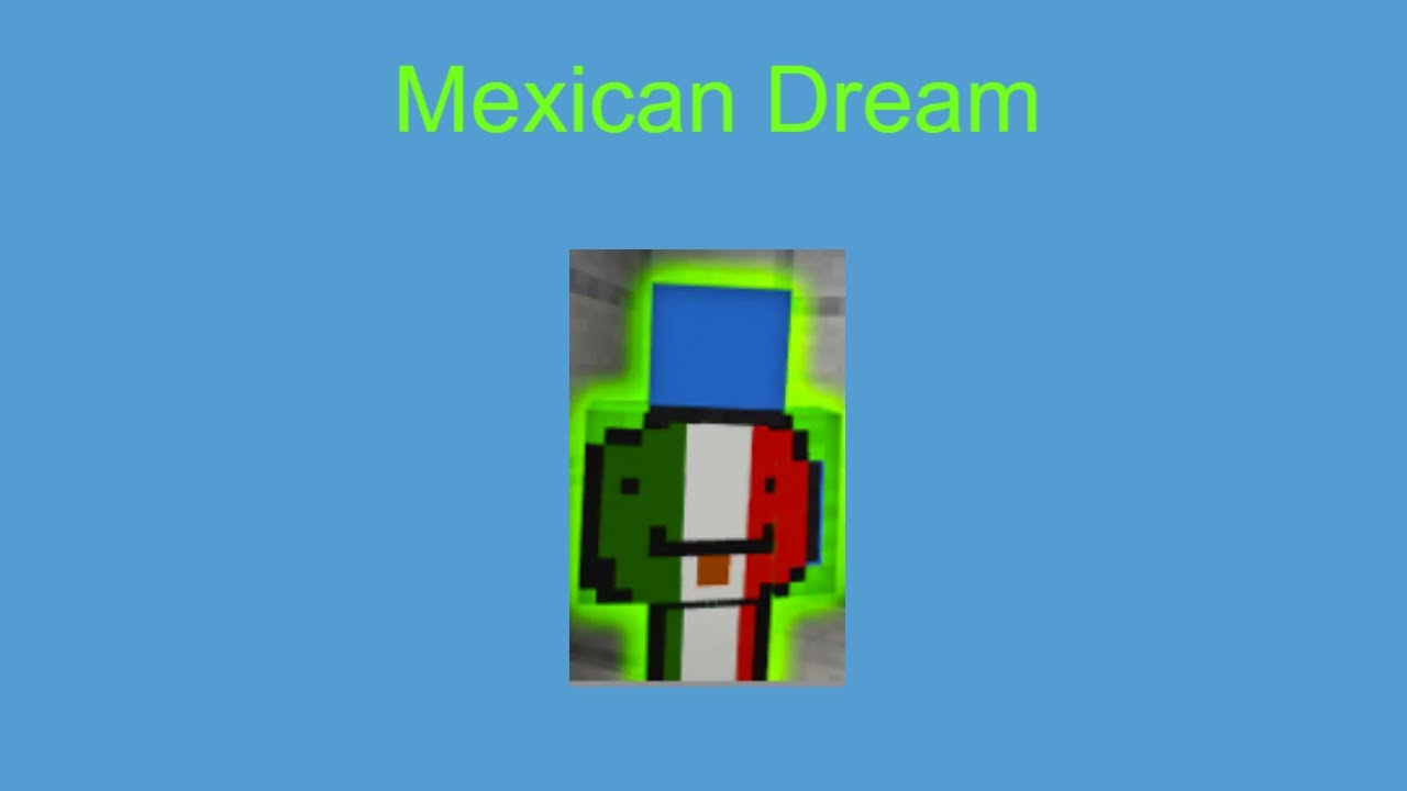 Mexican Dream Speedruns Minecraft - YouTube