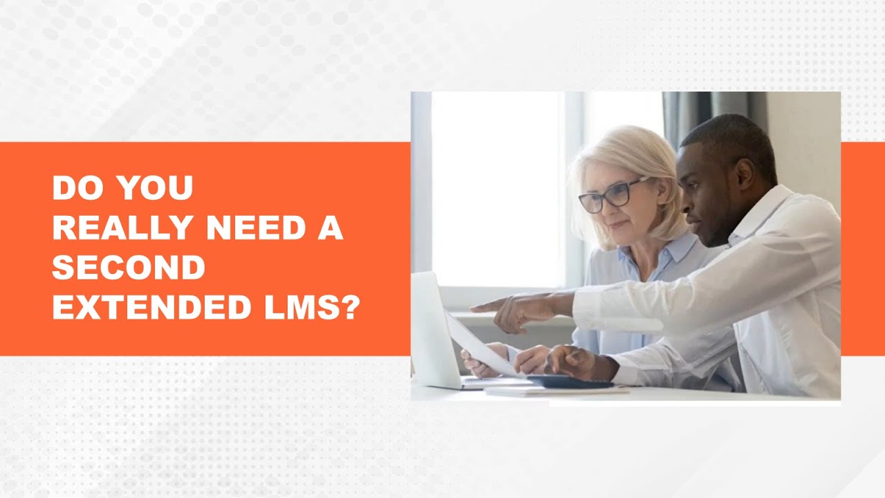 Why Do Organizations Need a Second LMS for Enhanced Performance? - YouTube