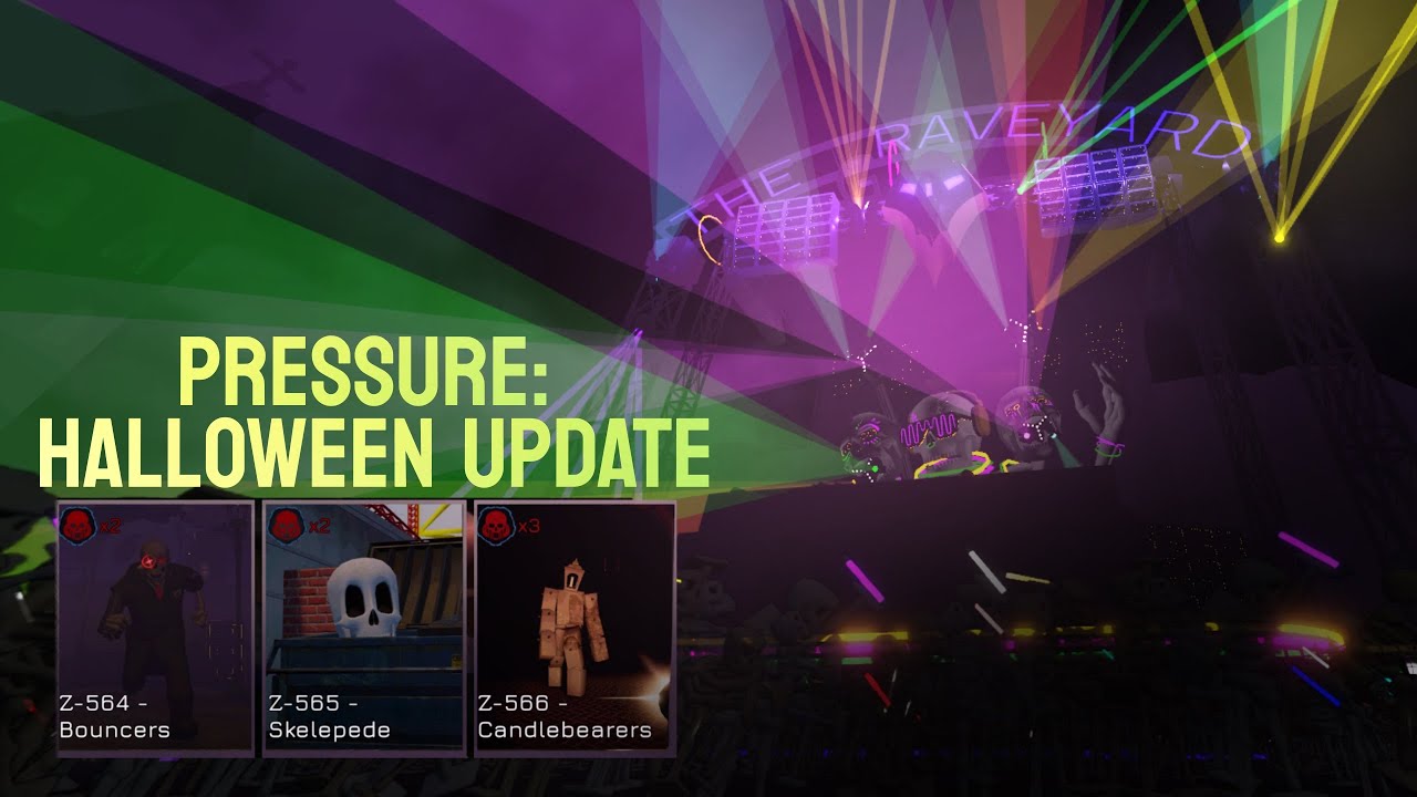 All New Entities and Documents [Pressure: Halloween Update] - YouTube
