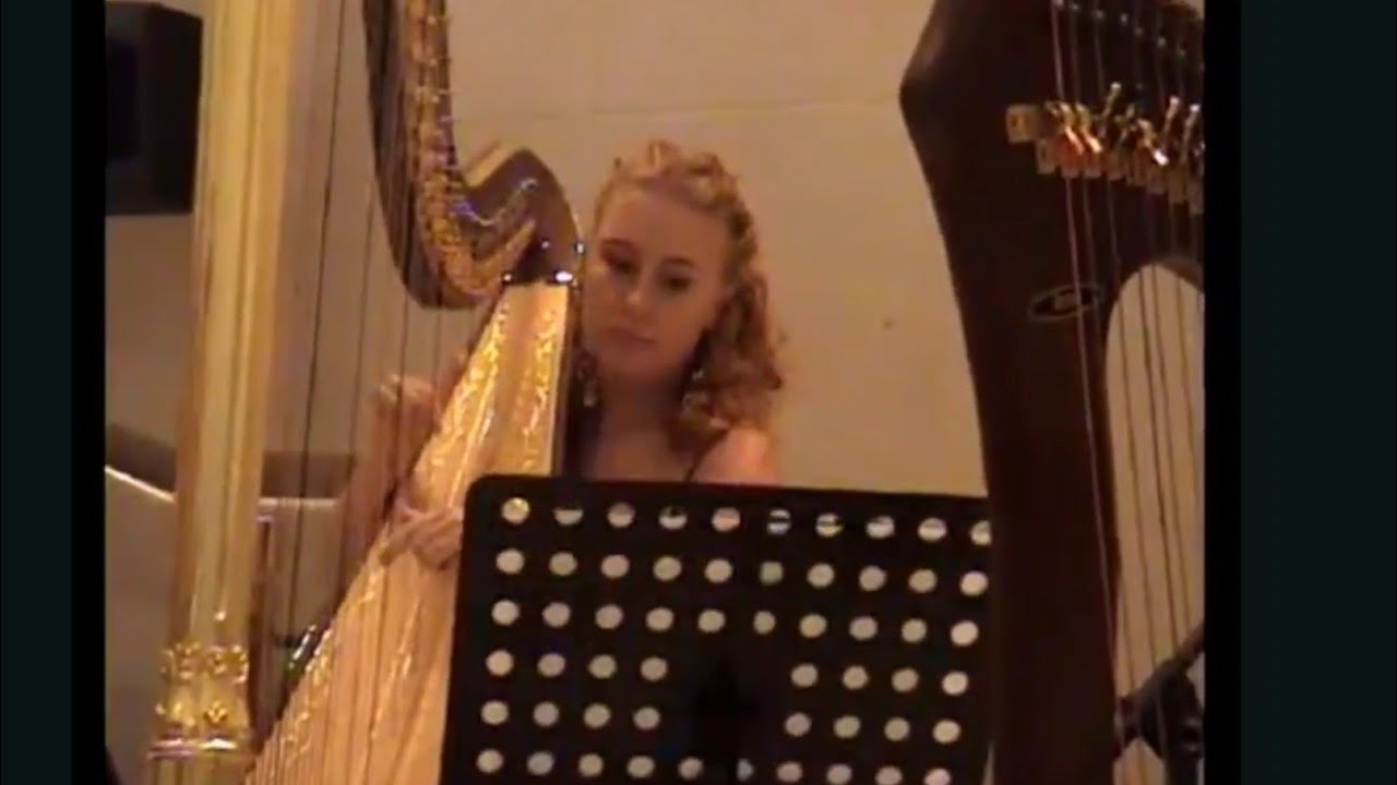Hong Kong Harp Teacher performs with Students. - YouTube