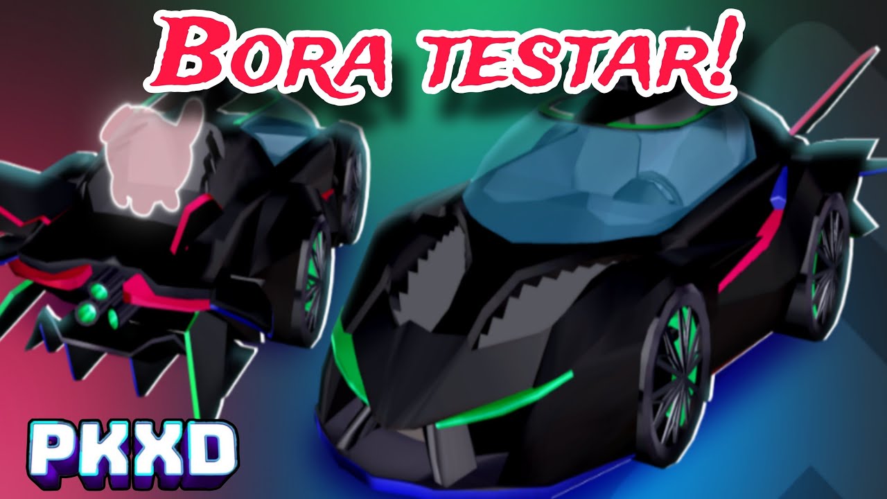 PK XD / TESTANDO O CARRO NOVO + FAZENDO AS MISSÕES - YouTube