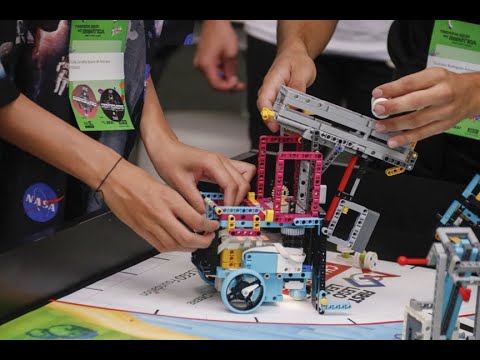 Equipes de FLL, FTC e FRC do Sesi e Senai se preparam para o Festival ...