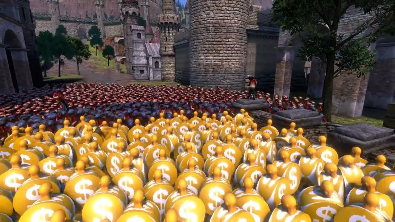 Necrotics against Demonotizations mods | Ultimate Epic Battle Simulator ...