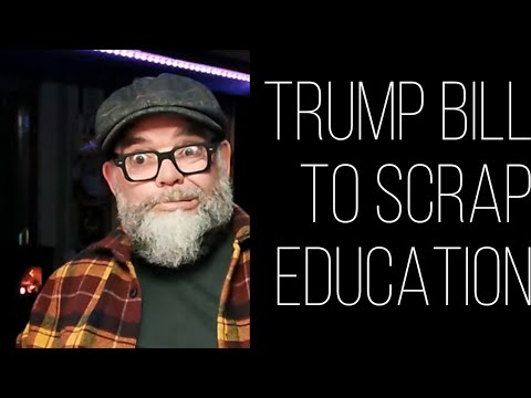 What is TRUMP'S MORON MAGA EDUCATION PLAN? - YouTube