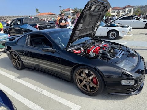Modified 1995 Nissan 300ZX on Volk Racing TE37s #cars #sportscar # ...