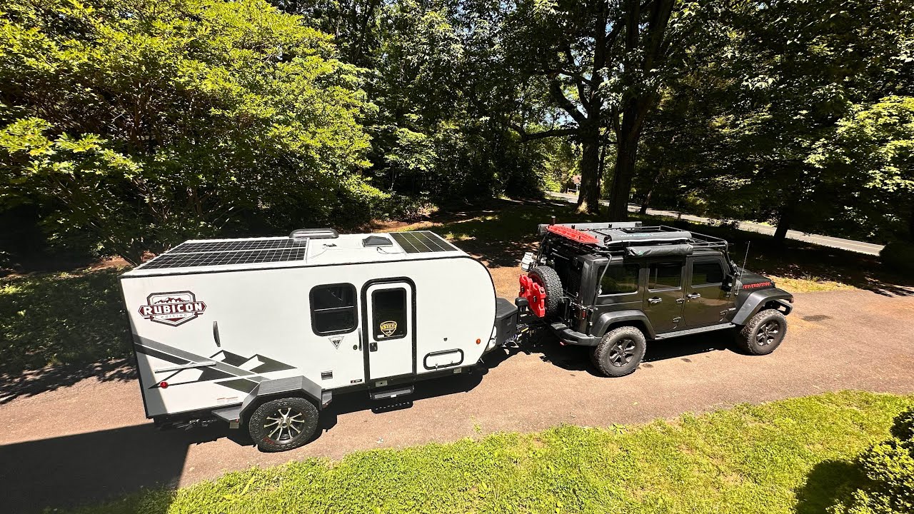 2024 Coleman Rubicon 1400BH Solar/EG4Inverter/EG4Battery install and ...