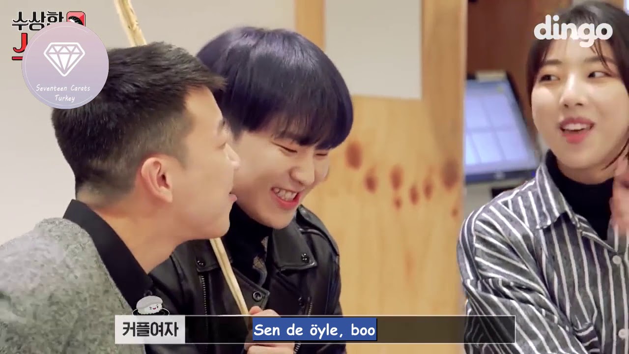 [Türkçe Altyazılı] Seventeen - Hoshi & Mingyu [DINGO] - YouTube