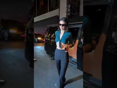 video is American model and media personality Kendall Jenner. #hollywood #viralvideo #shorts