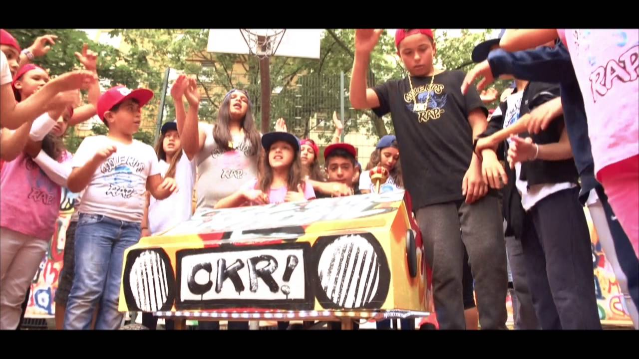 Coole Kids Rap 2016 Rapmobil - YouTube