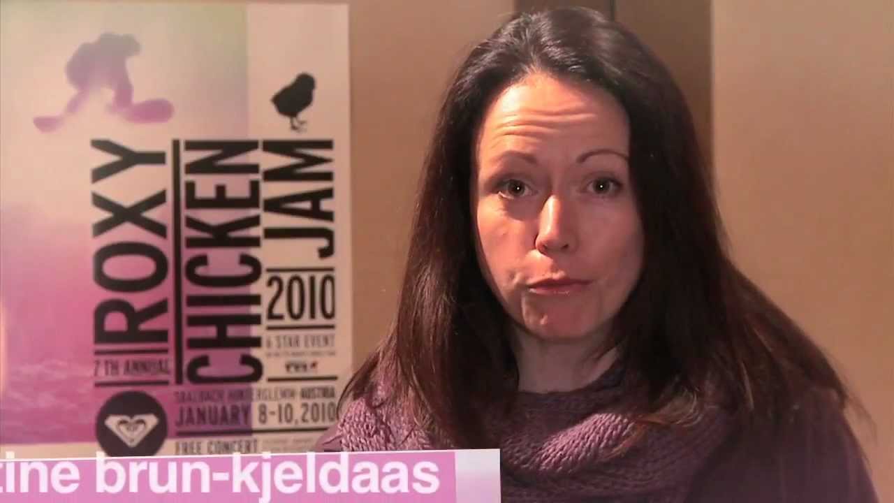 TTR Roxy Chicken Jam - Warming Up with Olympic Medalist Stine Brun ...