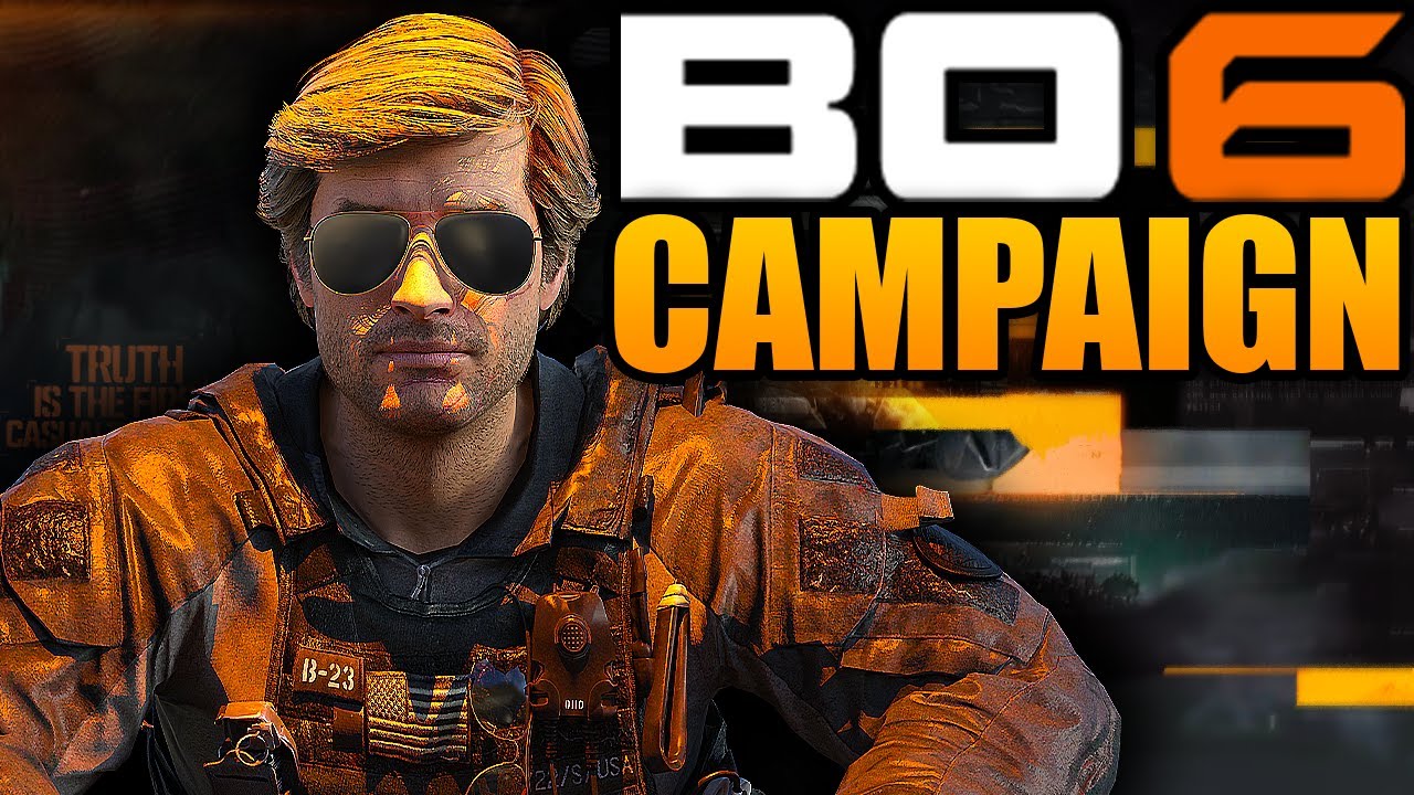 Everything You NEED To Know About The Black Ops 6 Campaign! - YouTube