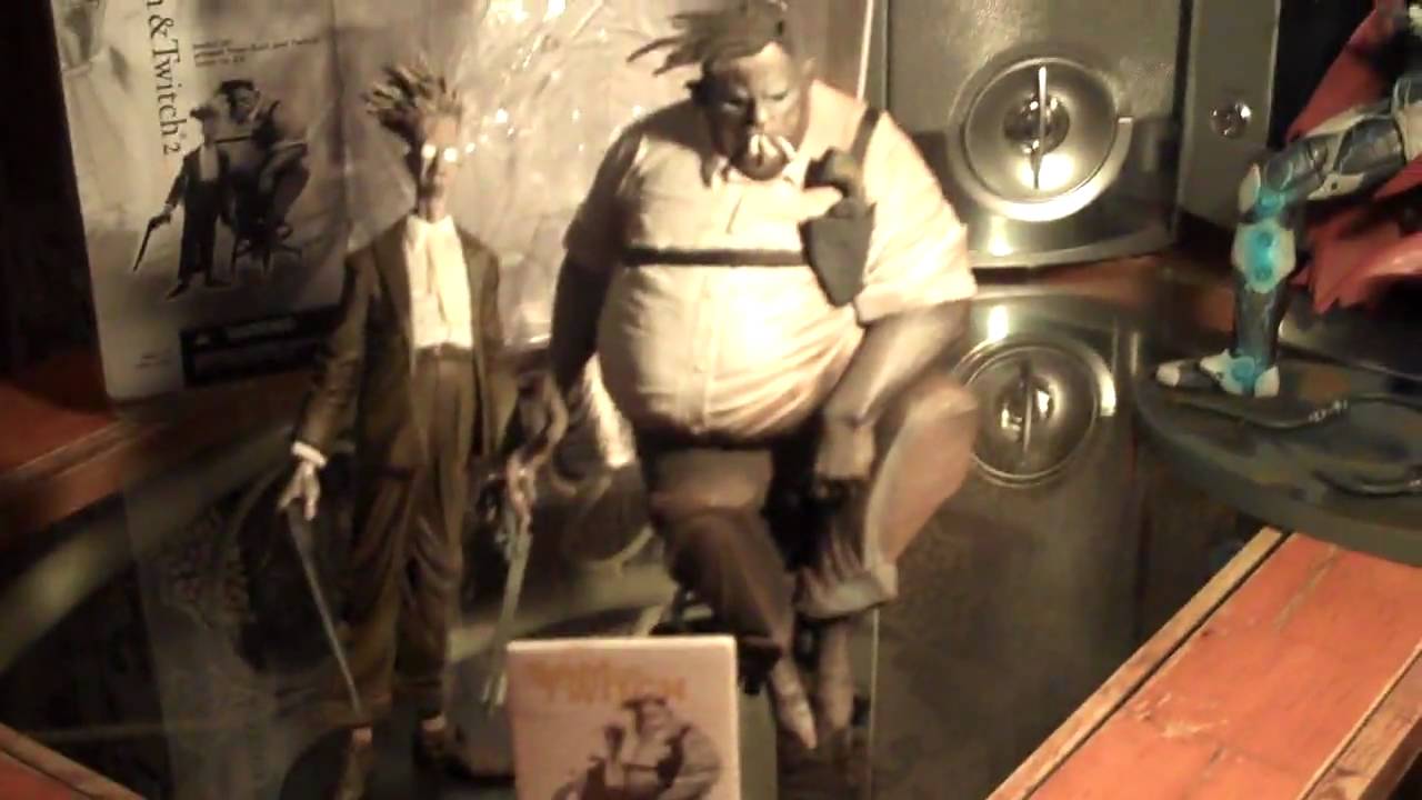 Sam and Twitch spawn toy review - YouTube