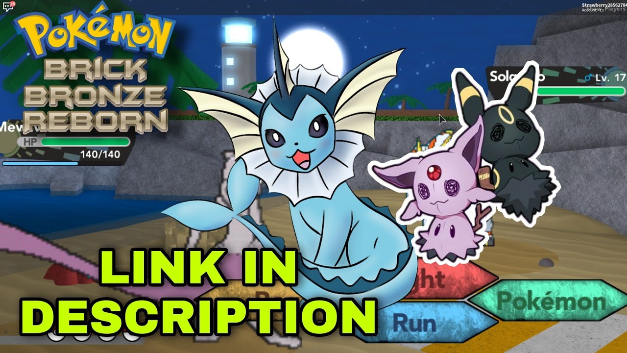 Pokemon Brick Bronze game link April 2022 (NEWEST) - YouTube